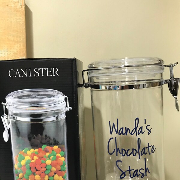 Canister - Etsy