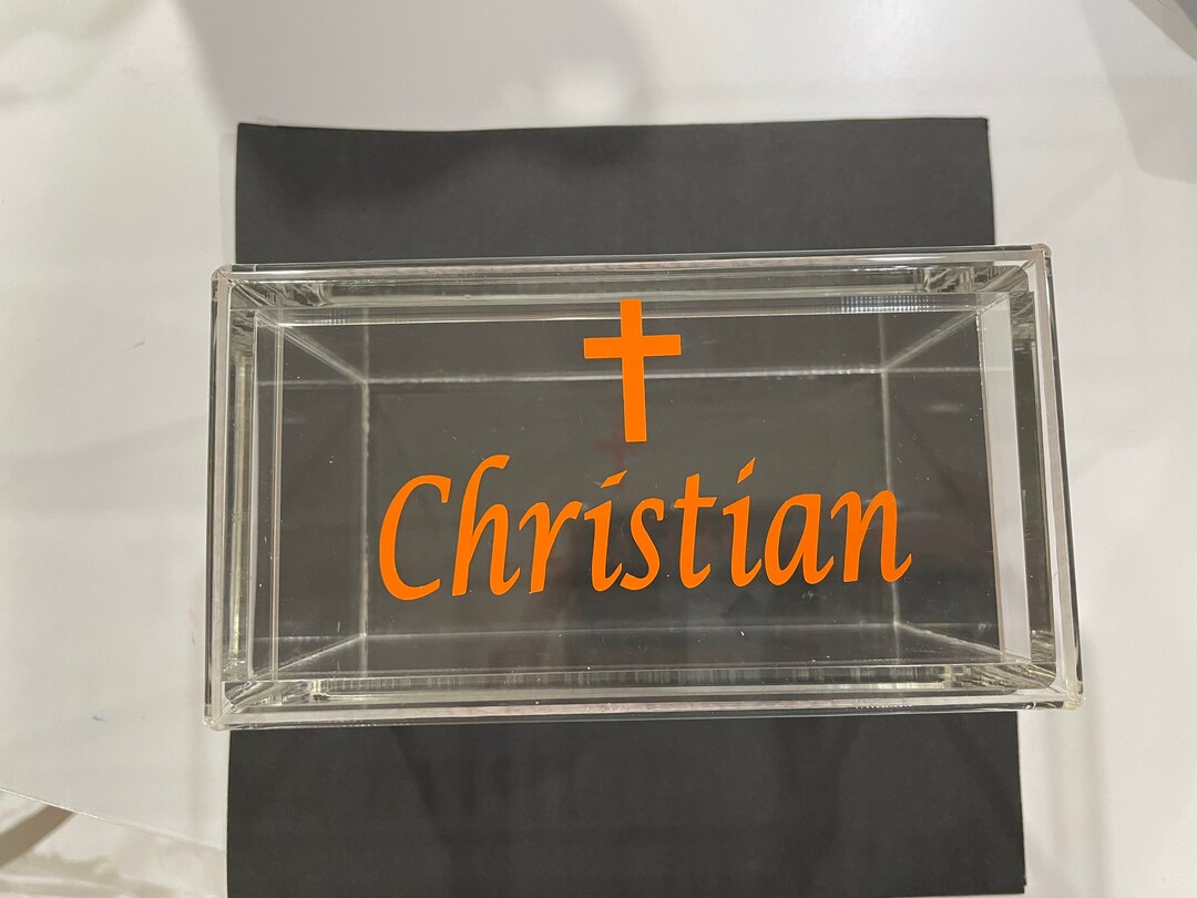 Beautiful Acrylic Box With Lid for Index Cards or Recipe Cards - Etsy