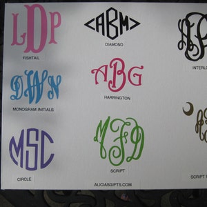 Monogrammed Acrylic Tray - Etsy