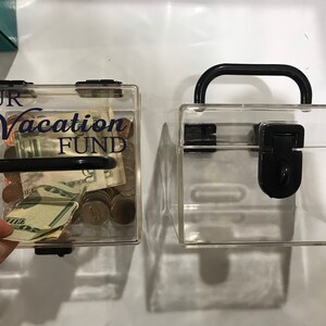 Personalized Kids Coin Bank or Candy Container - Etsy