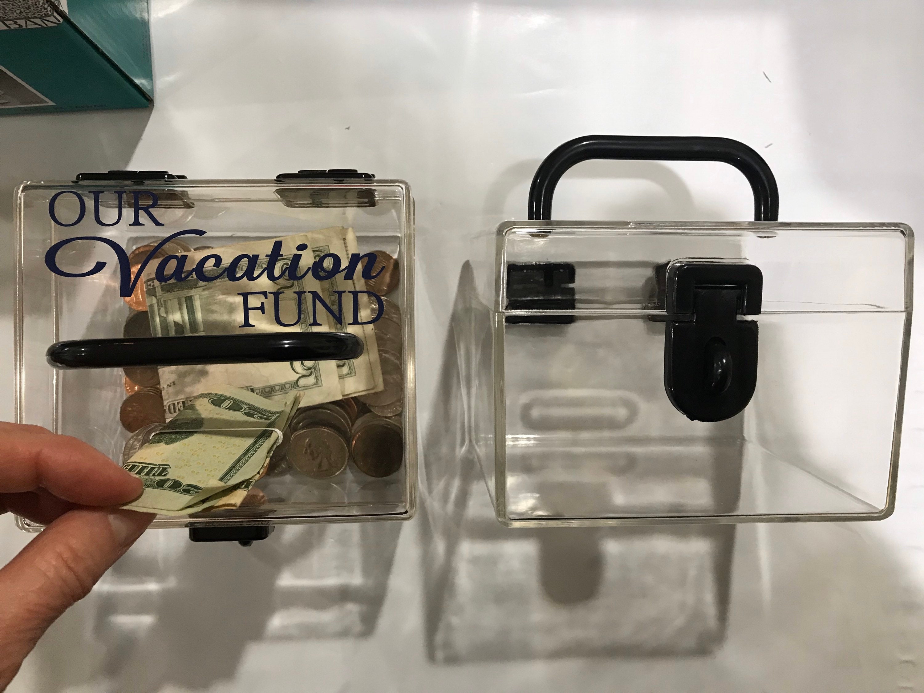 Personalized kids coin bank or candy container | Etsy