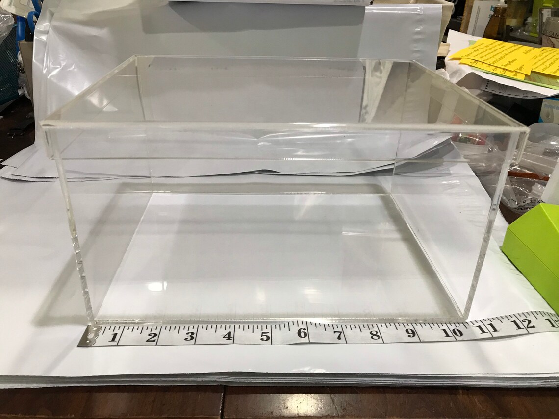 Beautiful Sturdy Acrylic Box With Lid Personalized or Not - Etsy