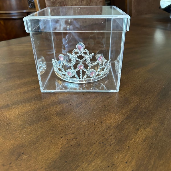 Crown Tiara Display Case - Etsy