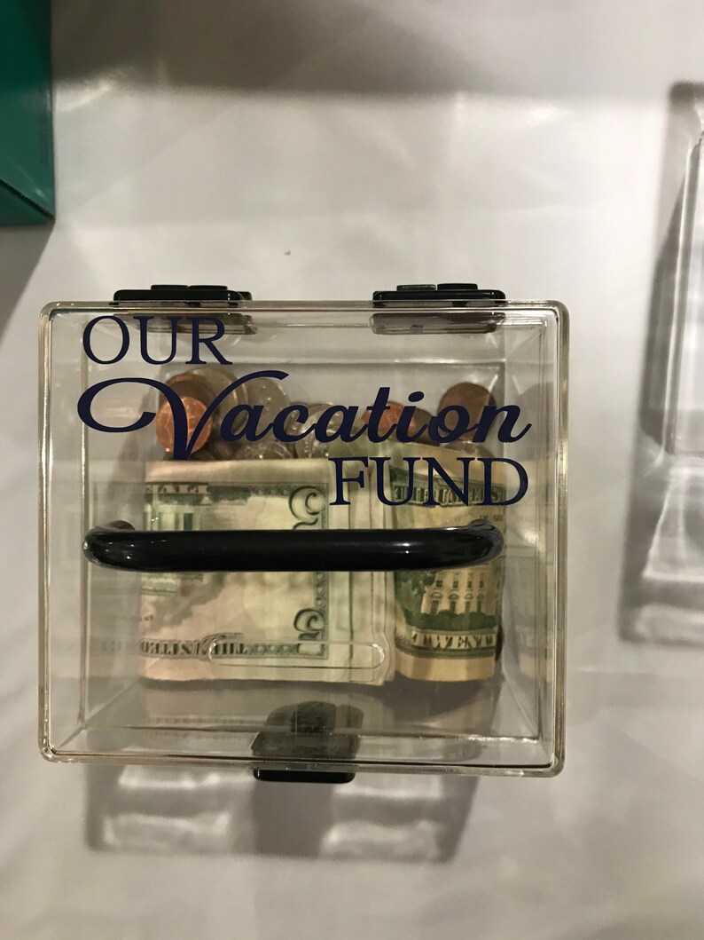 Personalized Kids Coin Bank or Candy Container - Etsy