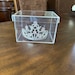 Quinceanera Crown or Tiara Display Box - Beautiful Sturdy Acrylic Box ...