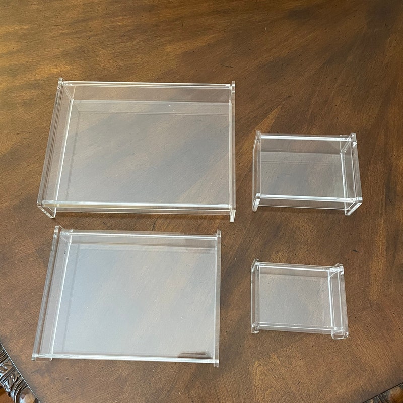 Acrylic Shadow Box - Etsy