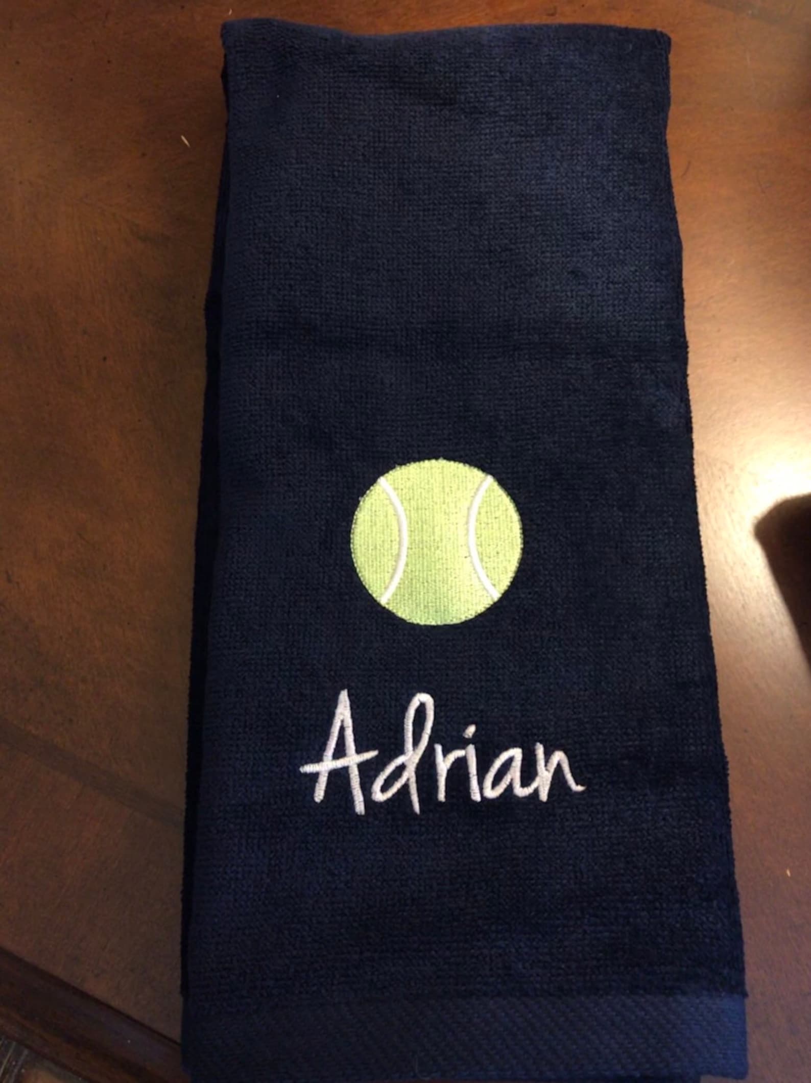 Personalized Tennis Towel | Etsy