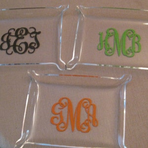 Monogrammed Acrylic Tray - Etsy