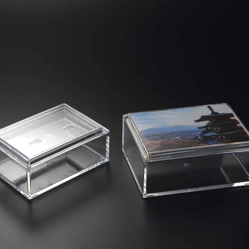 Acrylic Box Frame - Etsy