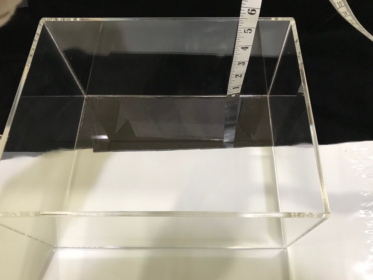 Beautiful Sturdy Acrylic Box With Lid Personalized or Not - Etsy