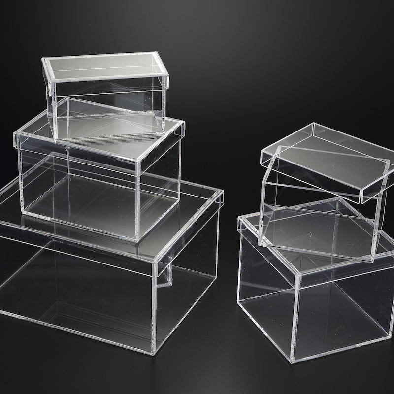 Acrylic Box - Etsy