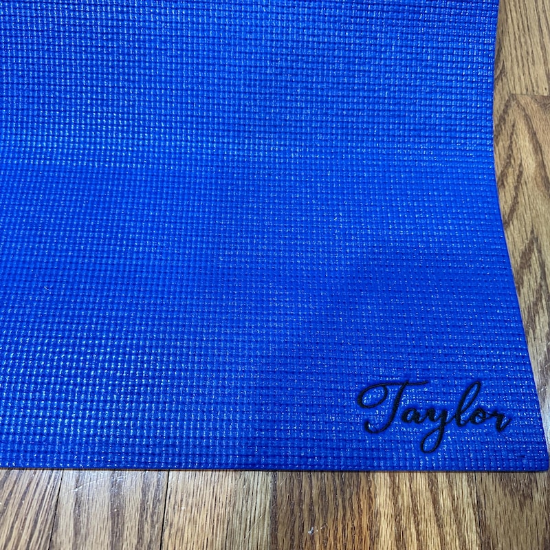 Custom Yoga Mat for Men - Etsy