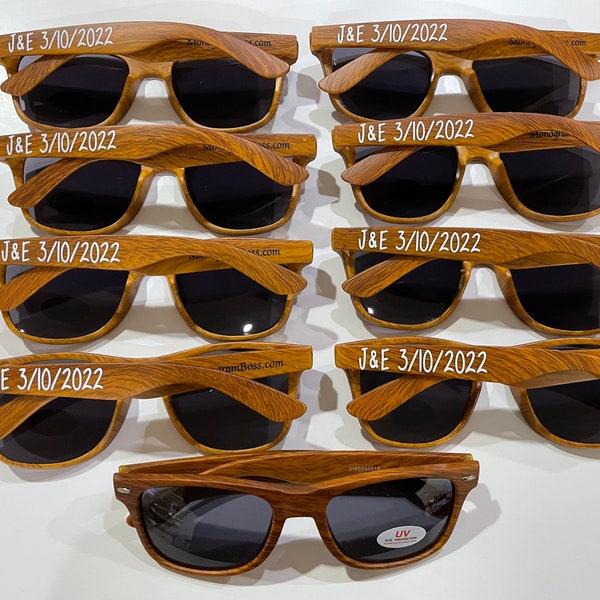 Personalized Sunglasses - Etsy