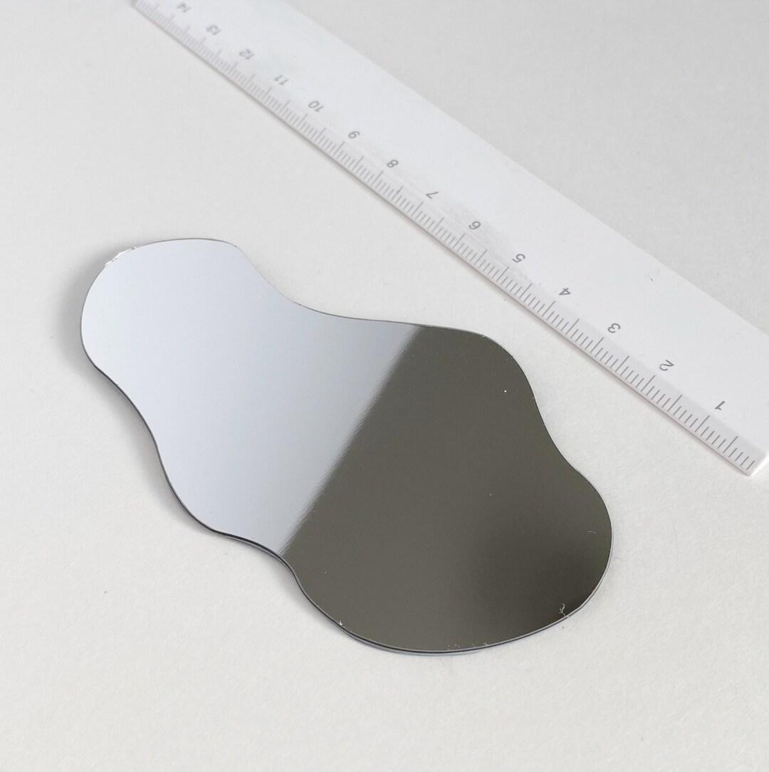 1:12 Scale Dollhouse Miniature Puddle Mirror - Etsy