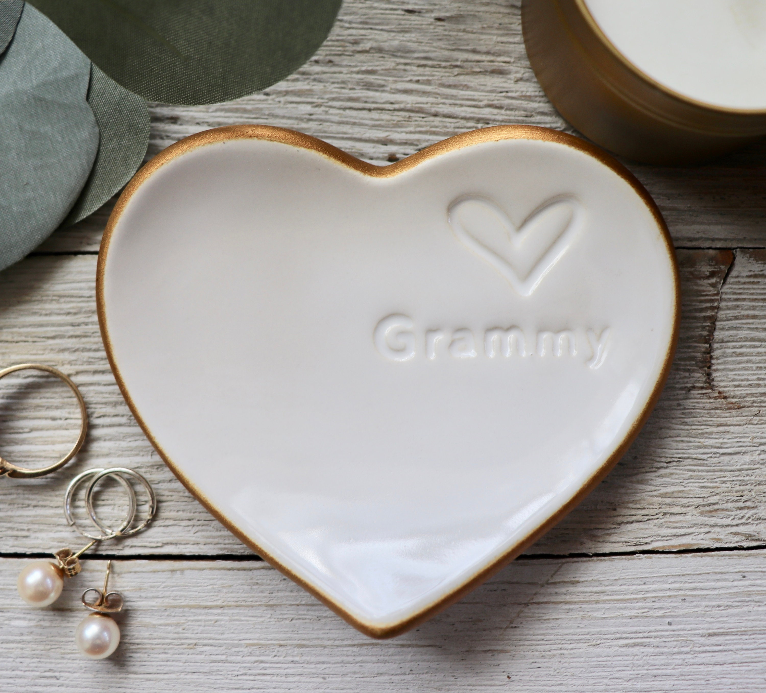 Grammy Gifts Heart Gift for Grammy Best Grammy Ever | Etsy