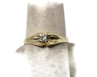 Estate diamond ring | Etsy