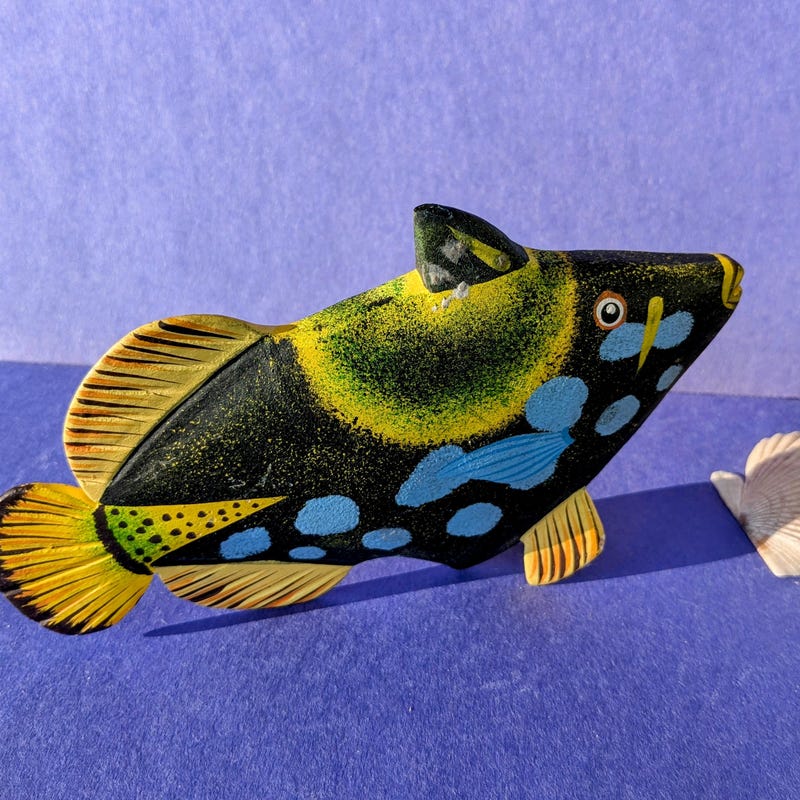 Fish Sculpture - Etsy