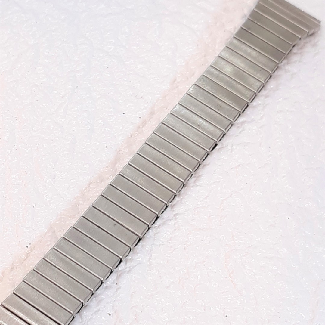 EXPANSION WATCH BAND. Mans Stainless Steel. Large - Etsy
