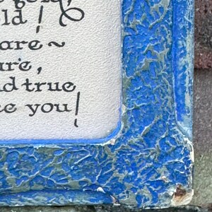 1920s Art Deco Framed Motto Print Poem, Just One Friend, Framed Poem ...