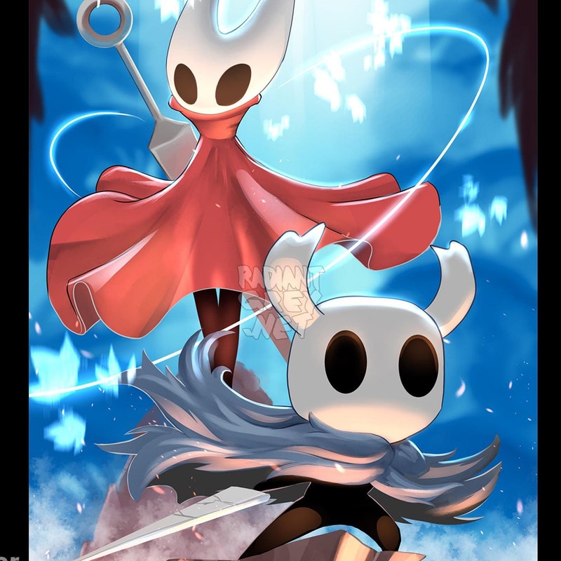 Hollow Knight Knight Fanart - Etsy