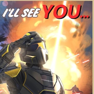 Helldivers 2 Vintage Recruitment Print Fanart Wall Decor Animation - Etsy