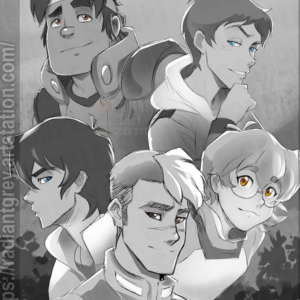 Voltron - Etsy