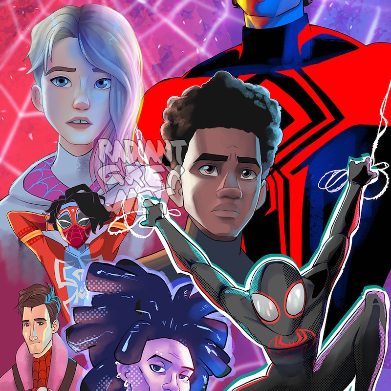 Spiderverse - Etsy