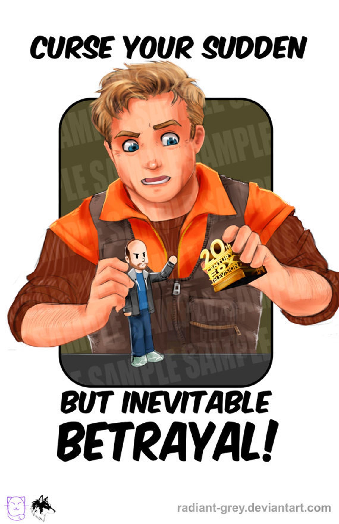 Firefly Curse Your Sudden but Inevitable Betrayal - Etsy
