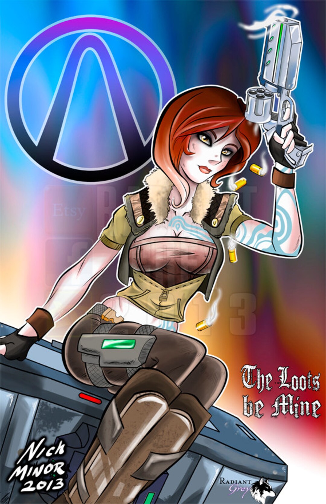 Borderlands 2 Lilith Sexy