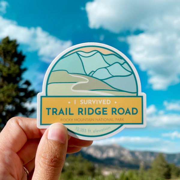 Trail Ridge Road Map