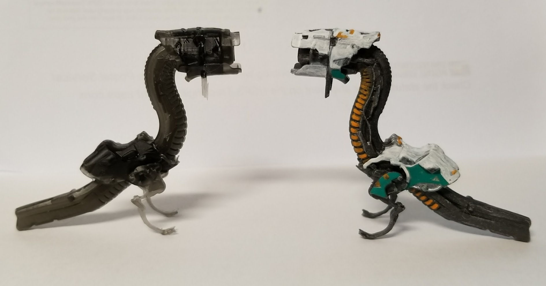 2 Unique Figures Available DIY Watchers 3D Print Inspired by Horizon ...