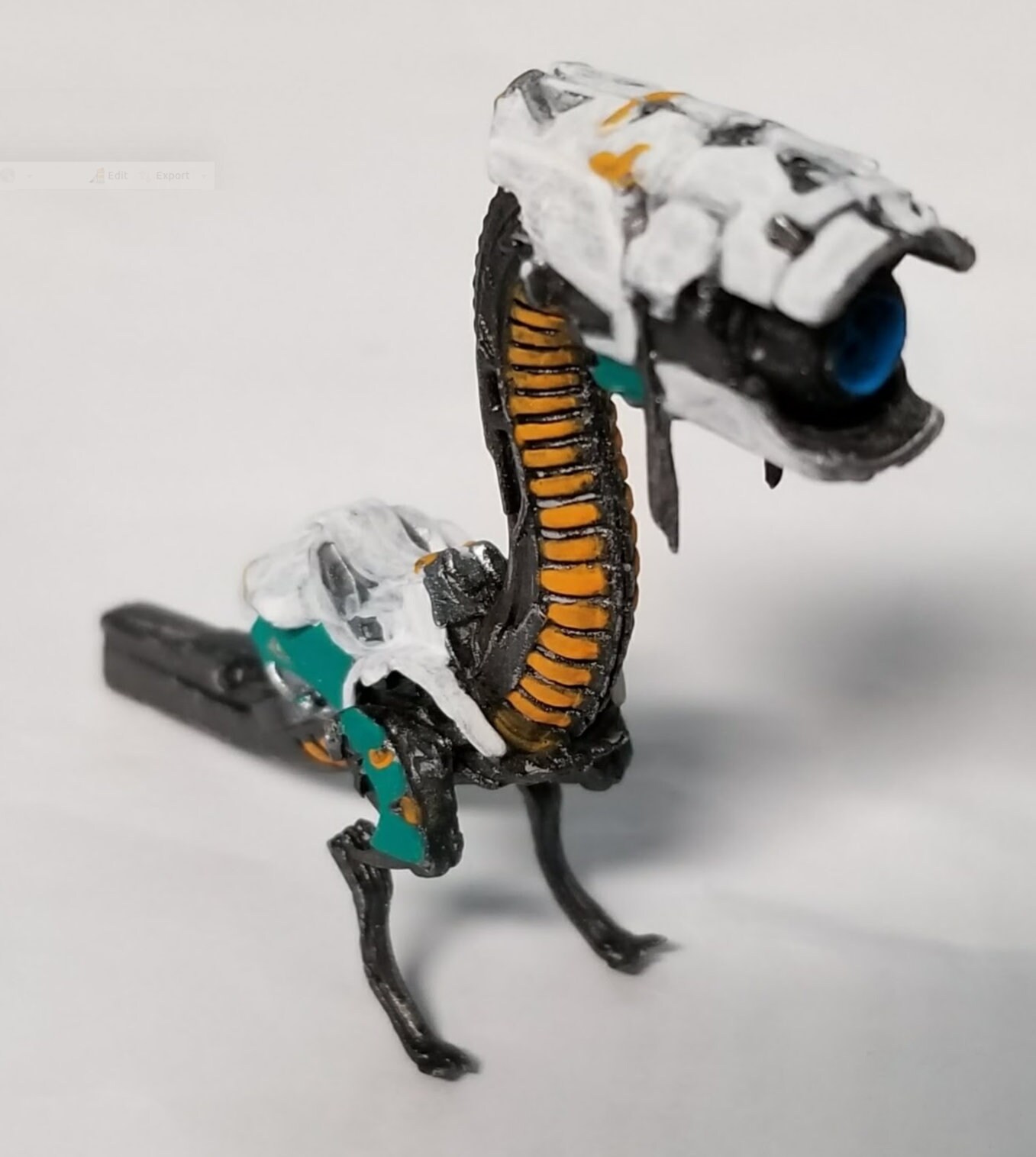 2 Unique Figures Available DIY Watchers 3D Print Inspired by Horizon ...