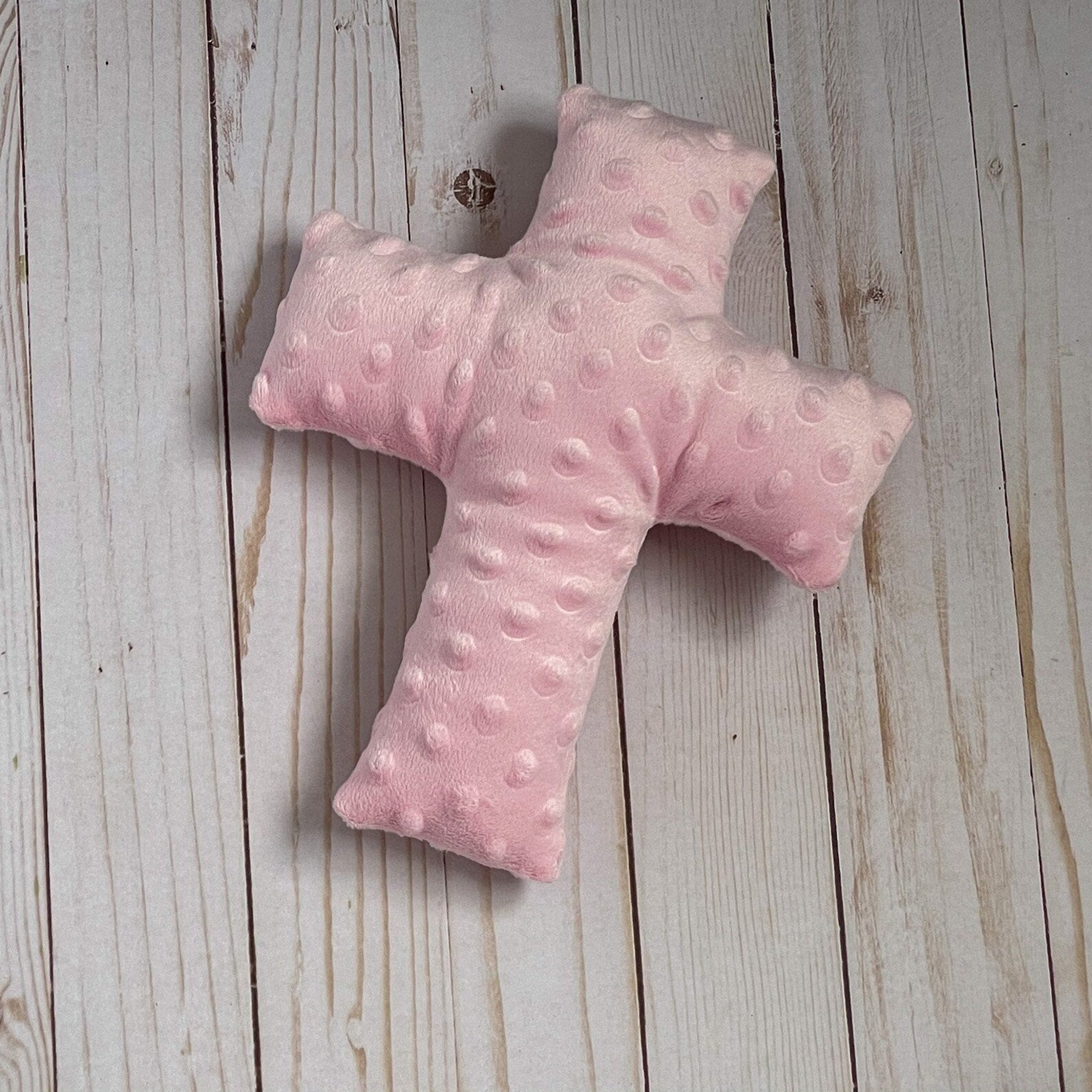 Snuggle Cross Stuffed Cross Pink - Etsy