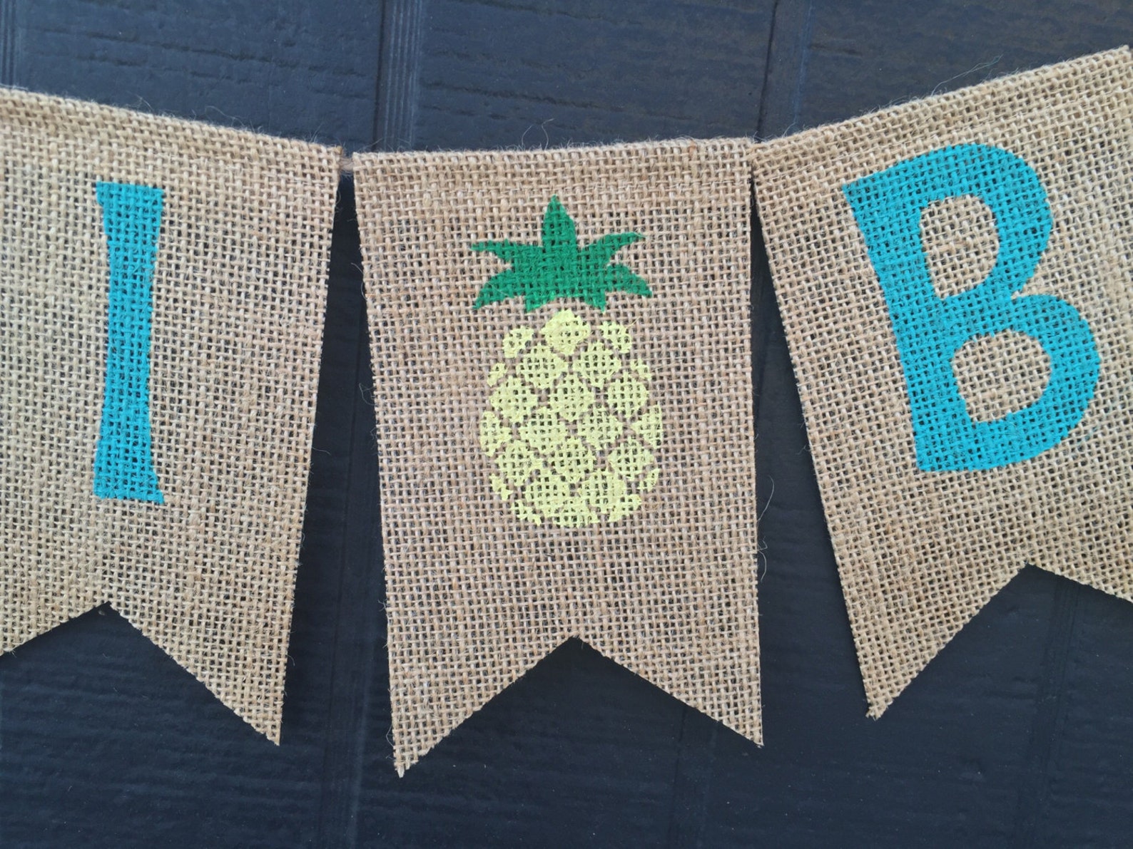 TIKI BAR Banner Luau Party Banner Custom Party Decor - Etsy