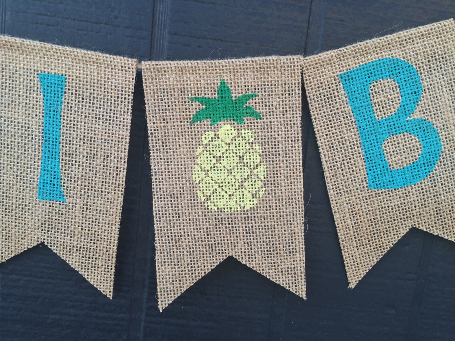 TIKI BAR Banner Luau Party Banner Custom Party Decor | Etsy