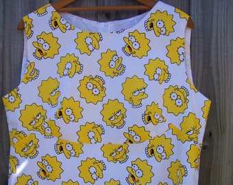 Lisa Simpson Dress - Etsy