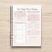 Printable Daily Mom Planner, Stay at Home Mom Daily Planner, Organized ...