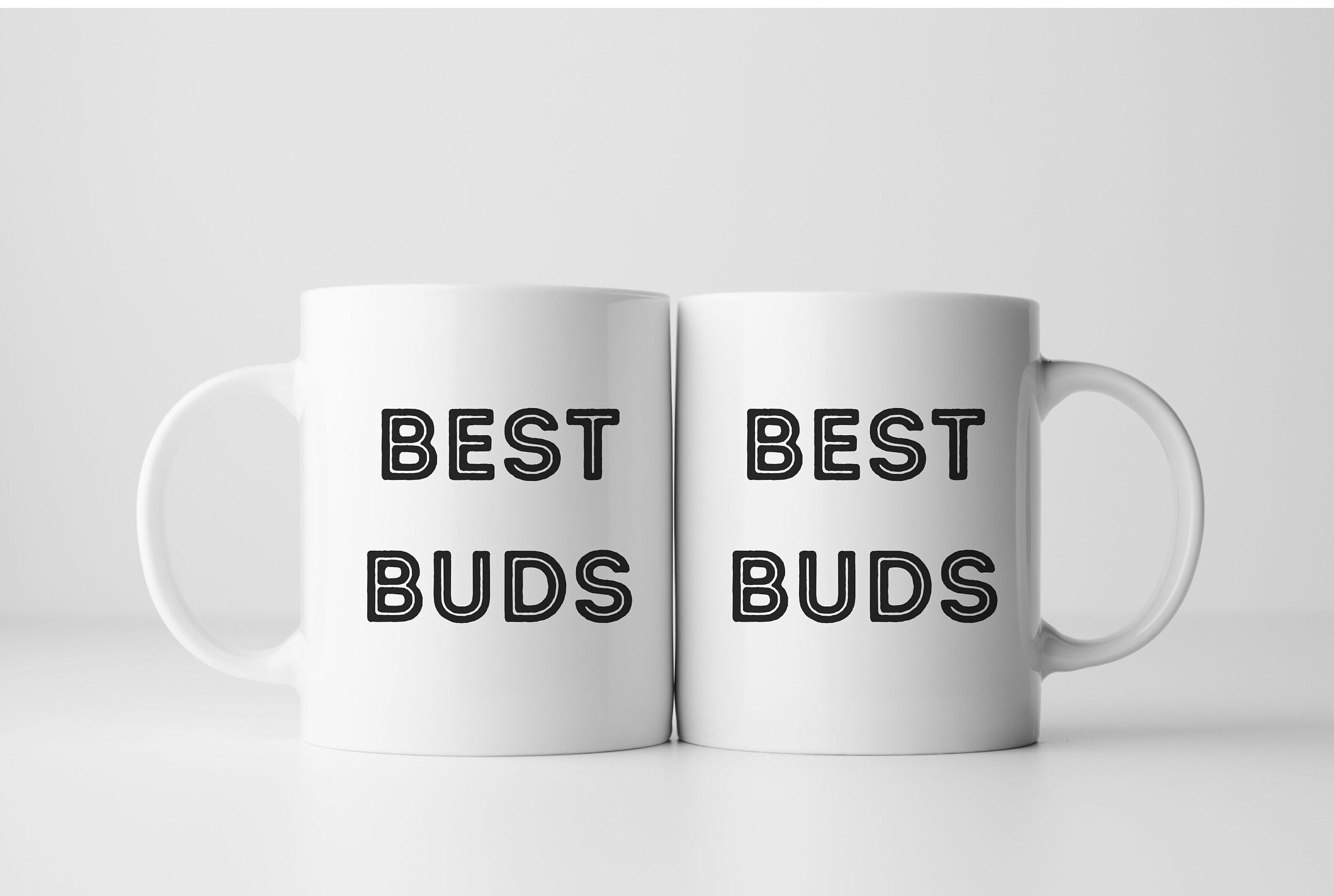 Best Buds SVG and PNG Design Best Friends SVG Cute Shirt - Etsy