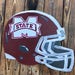 Football Helmet Door Hanger..baby Door Hanger - Etsy