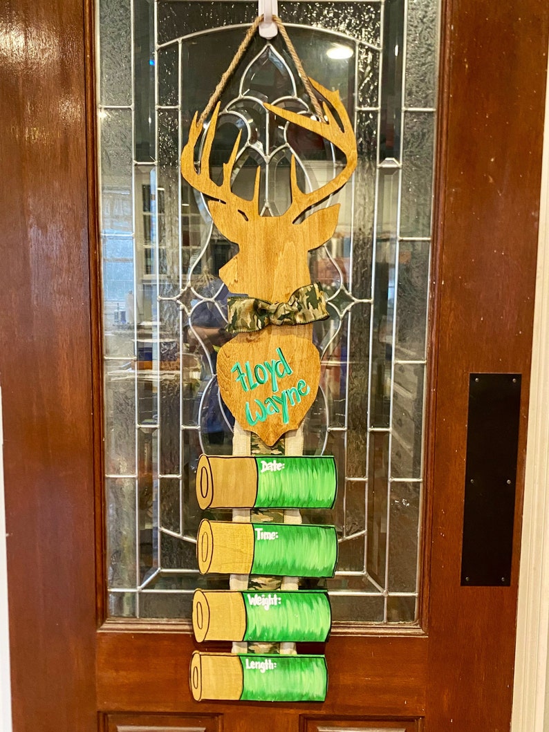 Baby Deer Announcement - Etsy