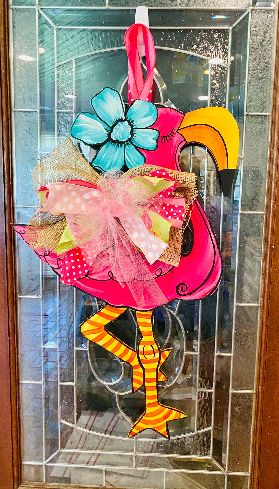 Floozie Flamingo - Etsy