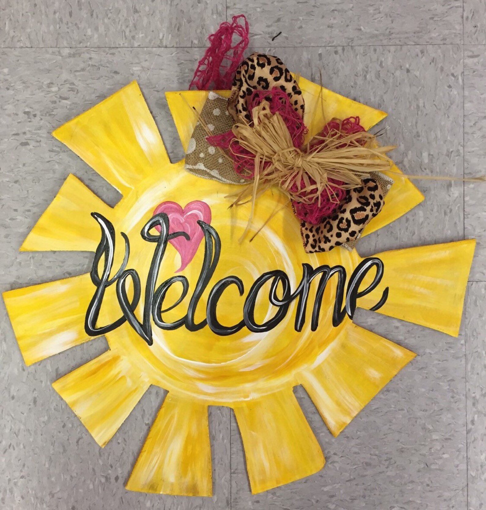 Sunny Day Sun Door Hanger - Etsy