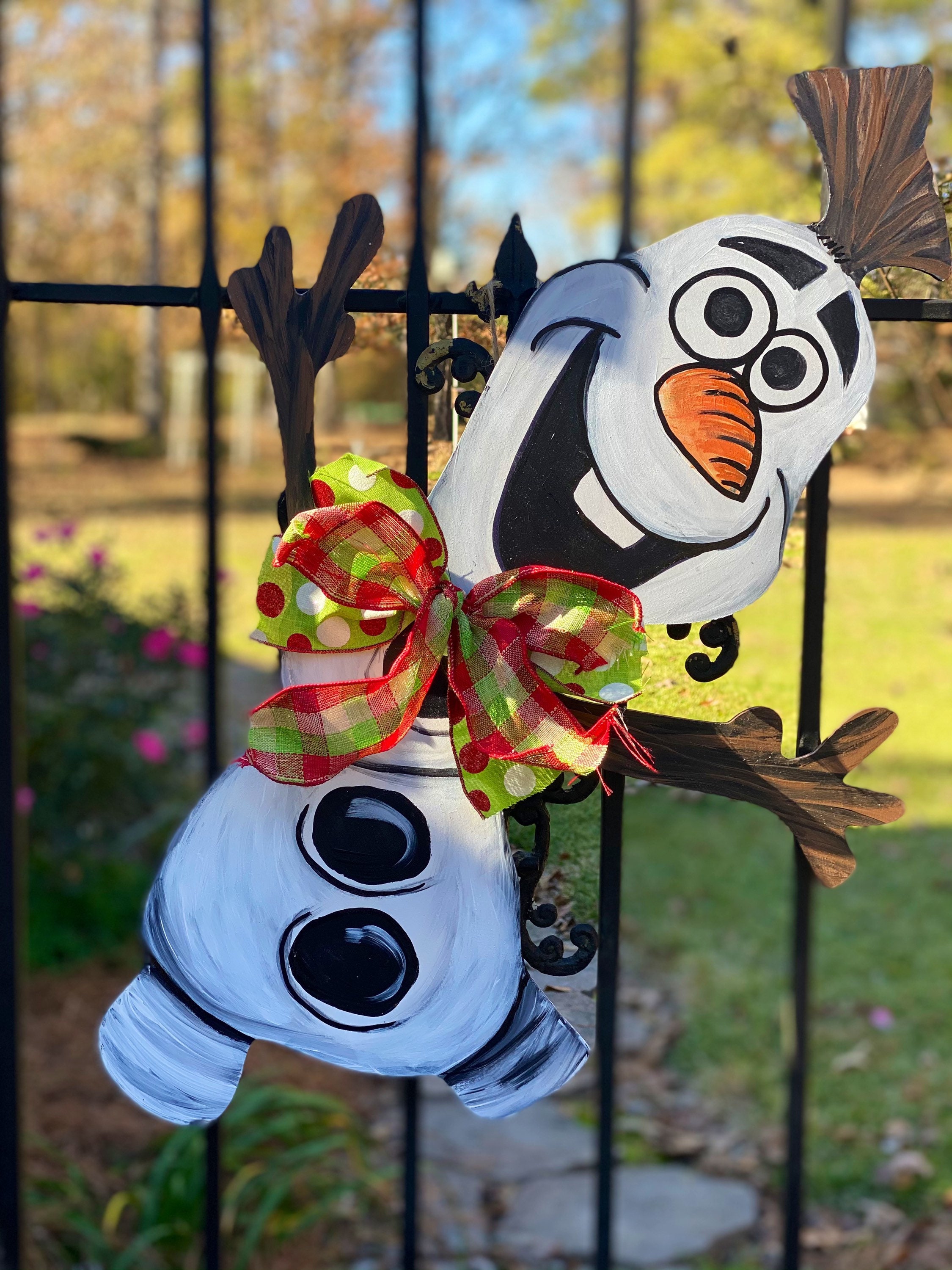 Olaf Door Hanger! - Etsy