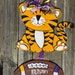 Tiger Door Hanger - Etsy
