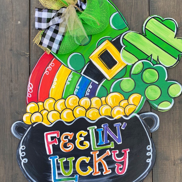 Leprechaun Pot - Etsy