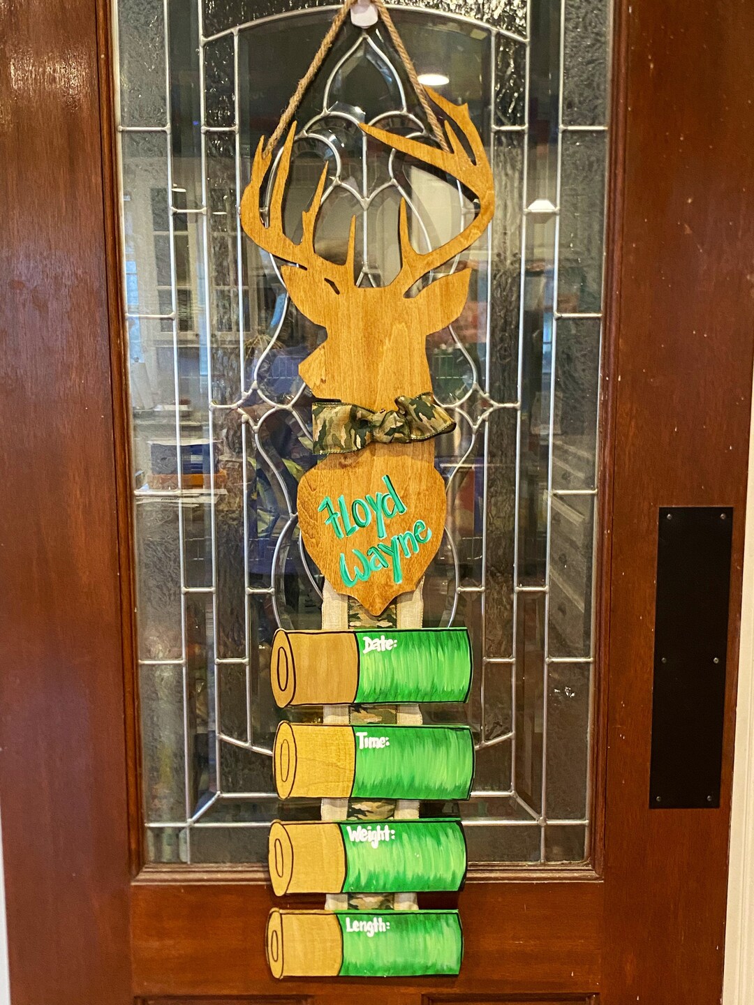 Baby Deer Announcement - Etsy