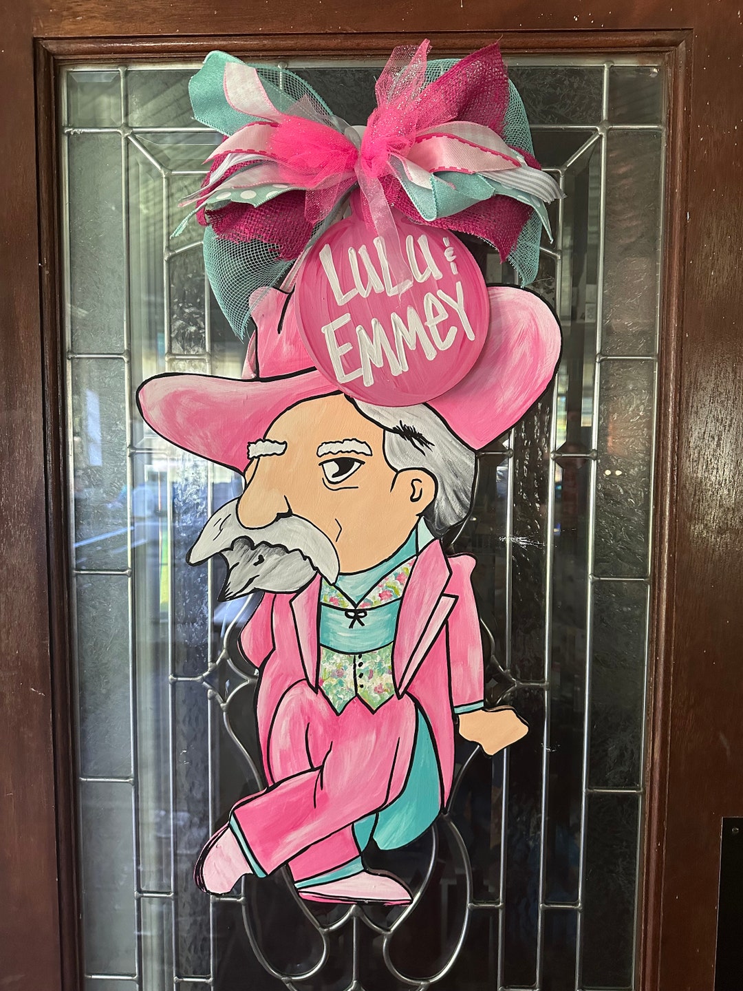 Mascot Rebel Sign Door Hanger - Etsy