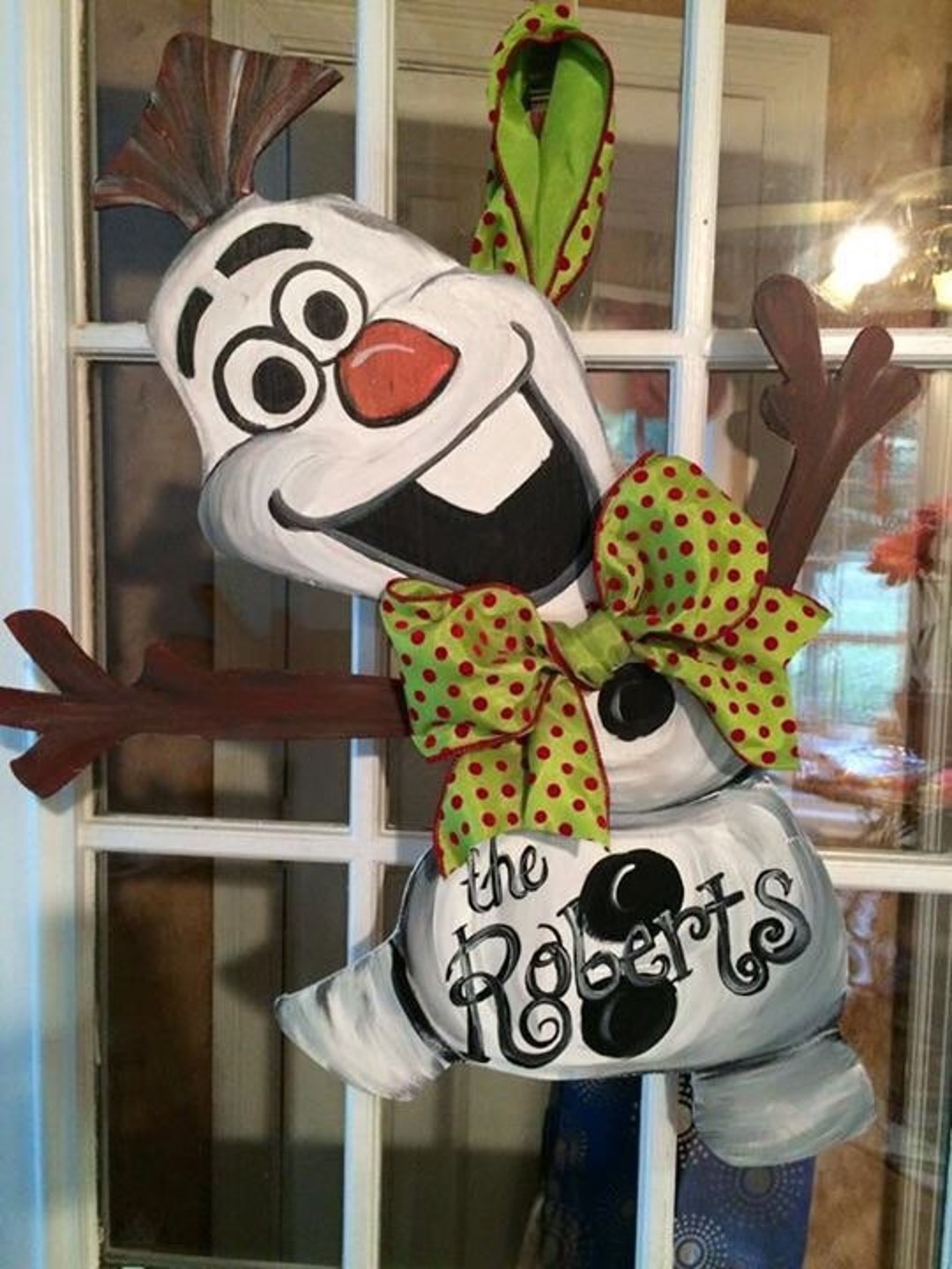 Olaf Door Hanger! - Etsy