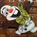 Olaf Door Hanger! - Etsy