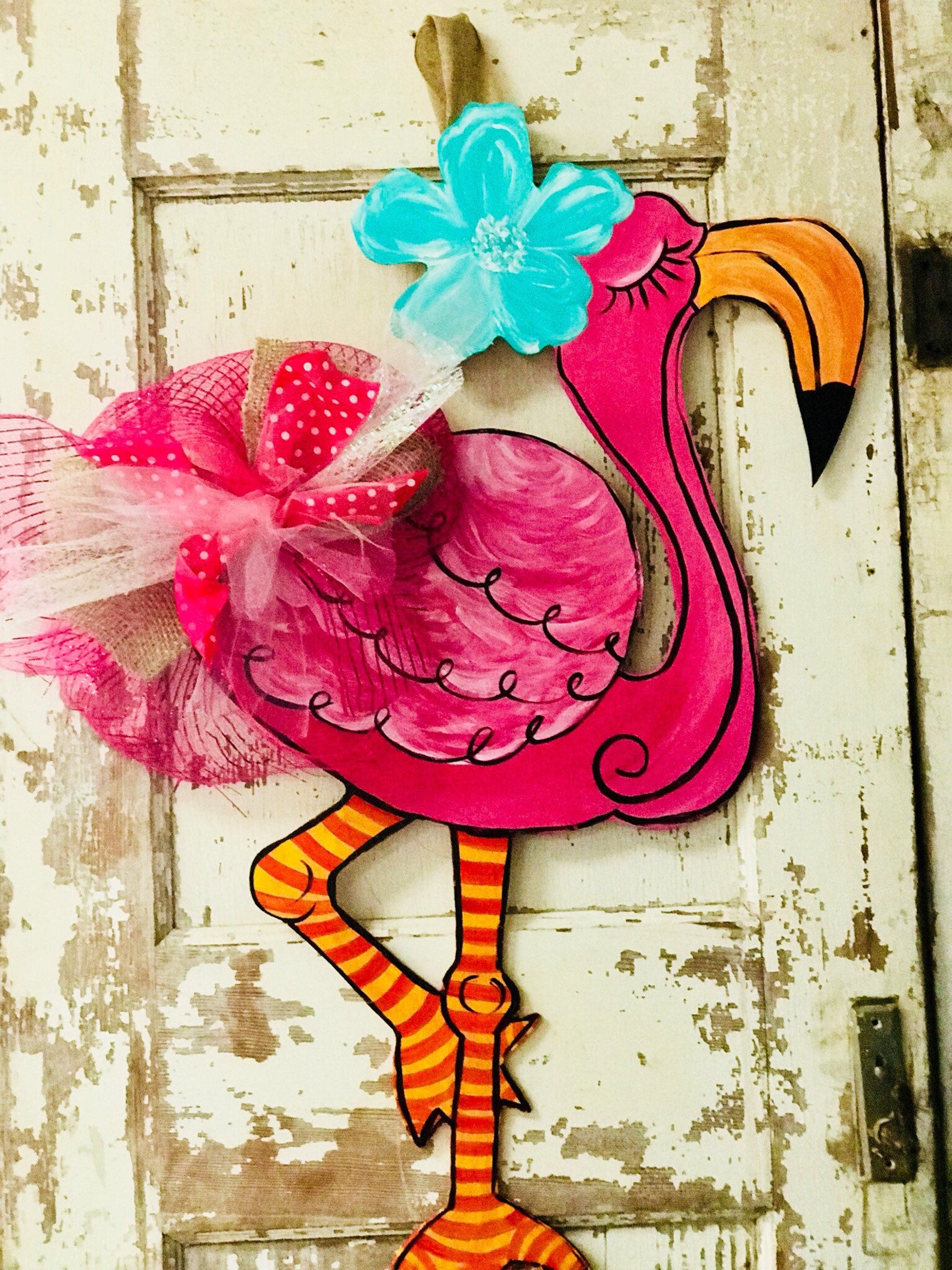Floozie Flamingo - Etsy